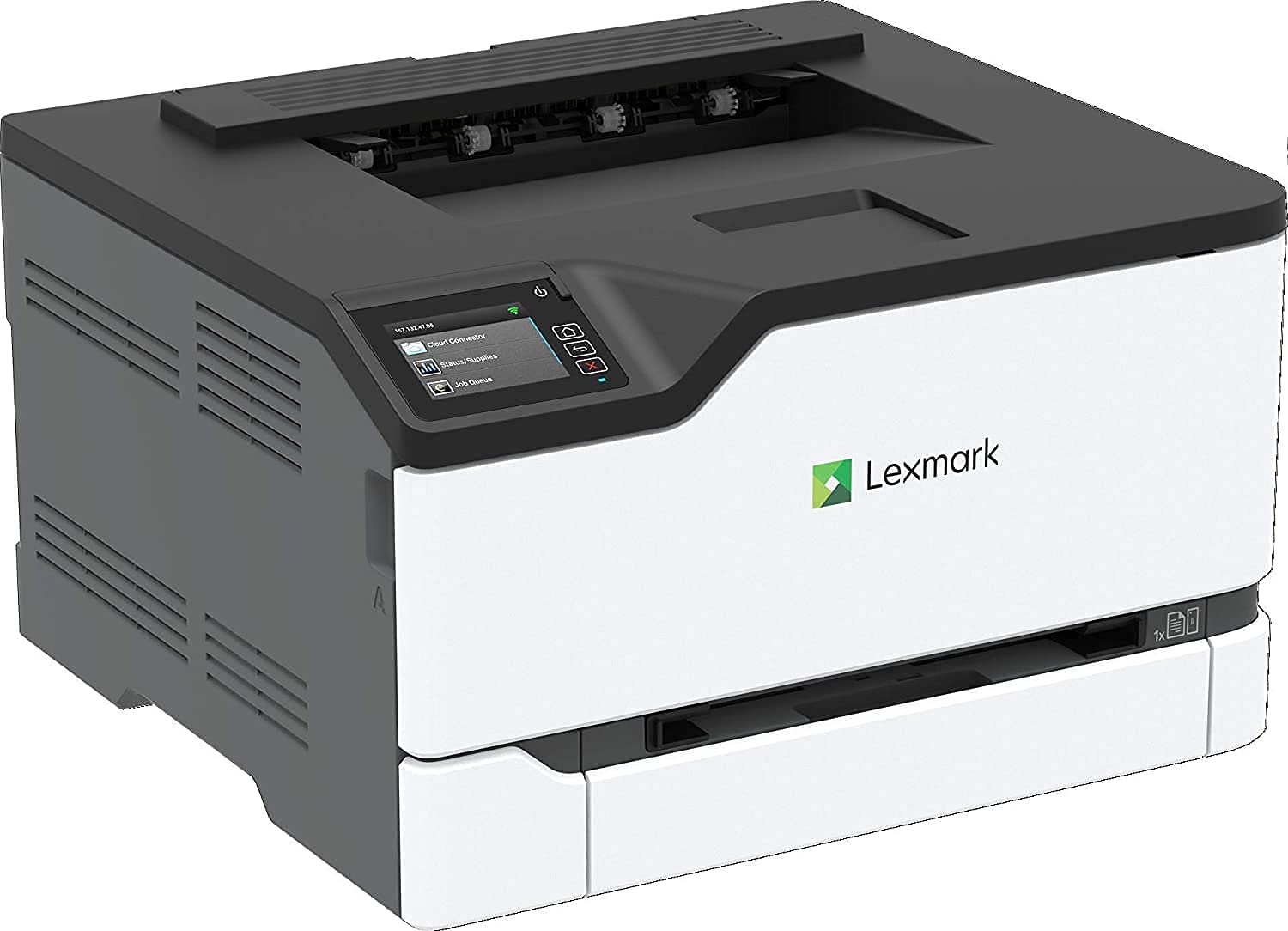 Lexmark C3426dw Color Laser Printer with Interactive Touch Screen, Full-Spectrum Security and Print Speed up to 26 ppm (40N9310),White,Small