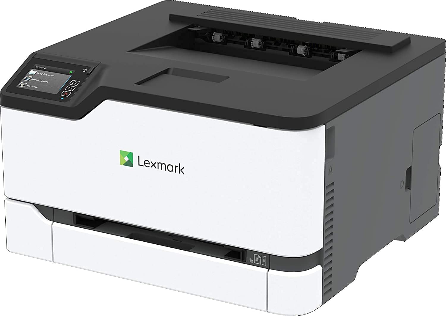 Lexmark C3426dw Color Laser Printer with Interactive Touch Screen, Full-Spectrum Security and Print Speed up to 26 ppm (40N9310),White,Small