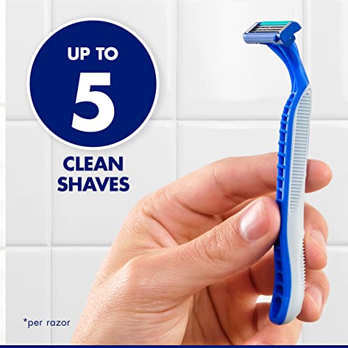 Gillette Sensor3 Simple Men’s Disposable Razors, 16 Count