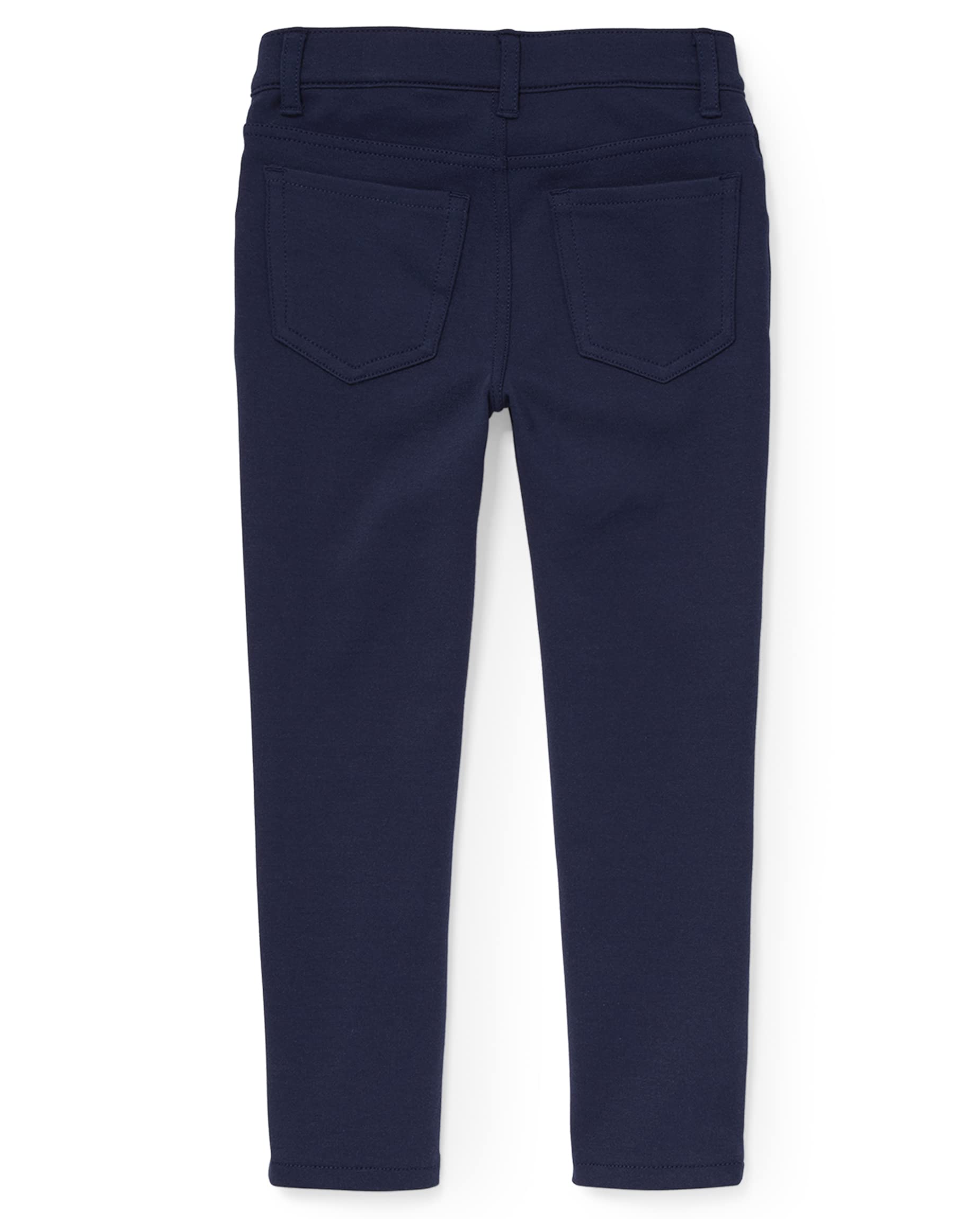 The Children's Place girls Ponte Knit Pull on Jeggings Jeans, Tidal Single, 6 7 US