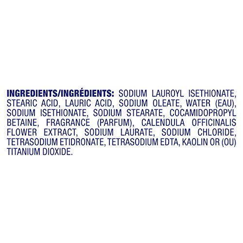 Dove Moisturizing Beauty Bar Soap For Sensitive Skin with Calendula Oil Effectively Washes Away Bacteria, Hydrating and Replenishing Skin Care 3.75 oz 14 Bars