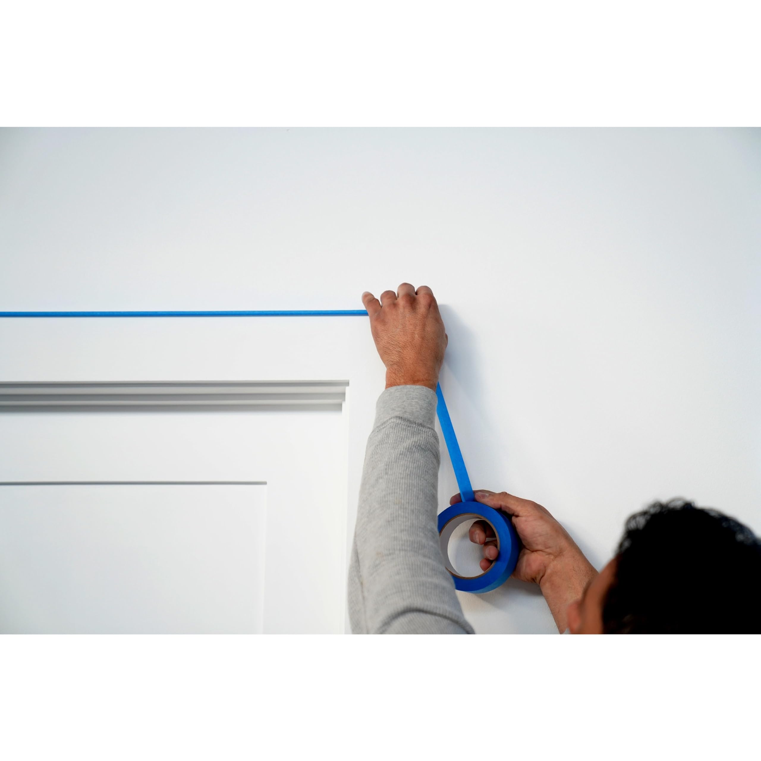 ScotchBlue Original Multi-Surface Painter's Tape, Blue, Paint Tape Protects Surfaces and Removes Easily, Multi-Surface Painting Tape for Indoor and Outdoor Use, 0.94 Inches x 60 Yards, 3 Rolls
