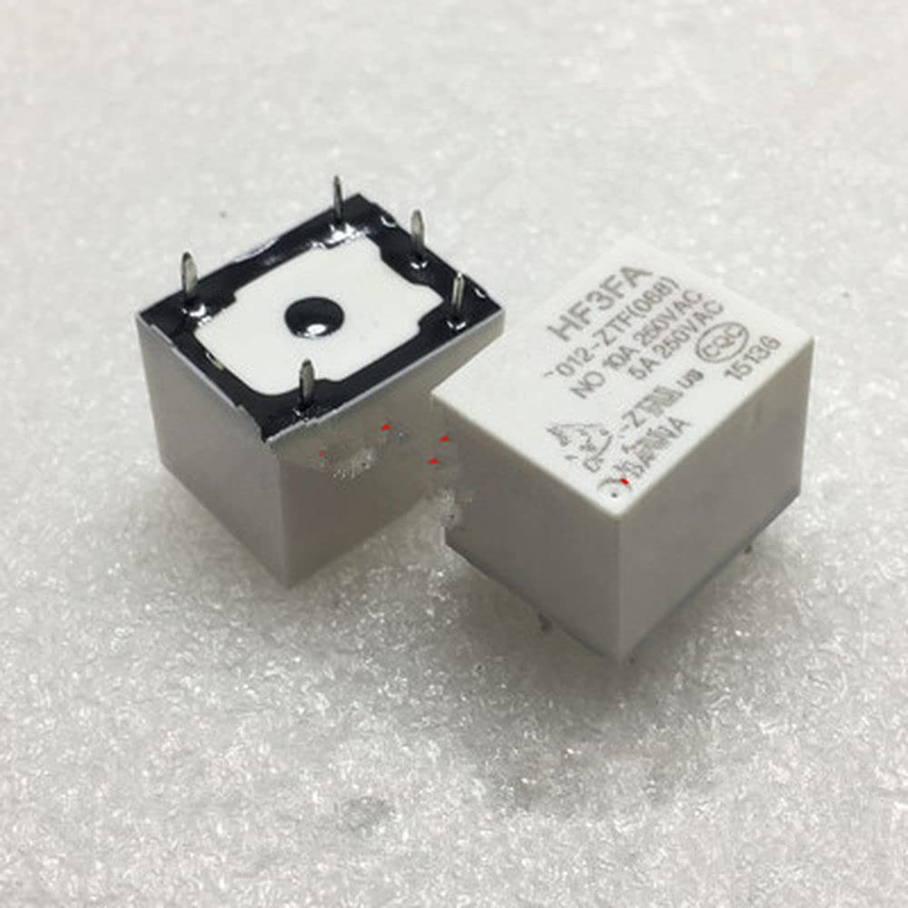 10pcs Relay HF3FA-012-ZSTF ZST ZTF a Conversion 5-pin 10A