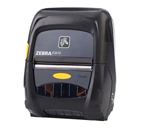 Zebra Technologies ZQ51-AUE0000-00 Portable Barcode Printer, ZQ510, 3" Size, Bluetooth 4, 203 DPI (Renewed)