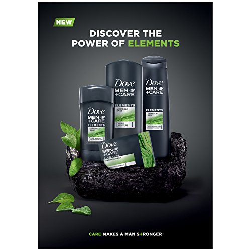 Dove Men+Care Elements Body Wash Mineral+Sage 18 oz Effectively Washes Away Bacteria While Nourishing Your Skin