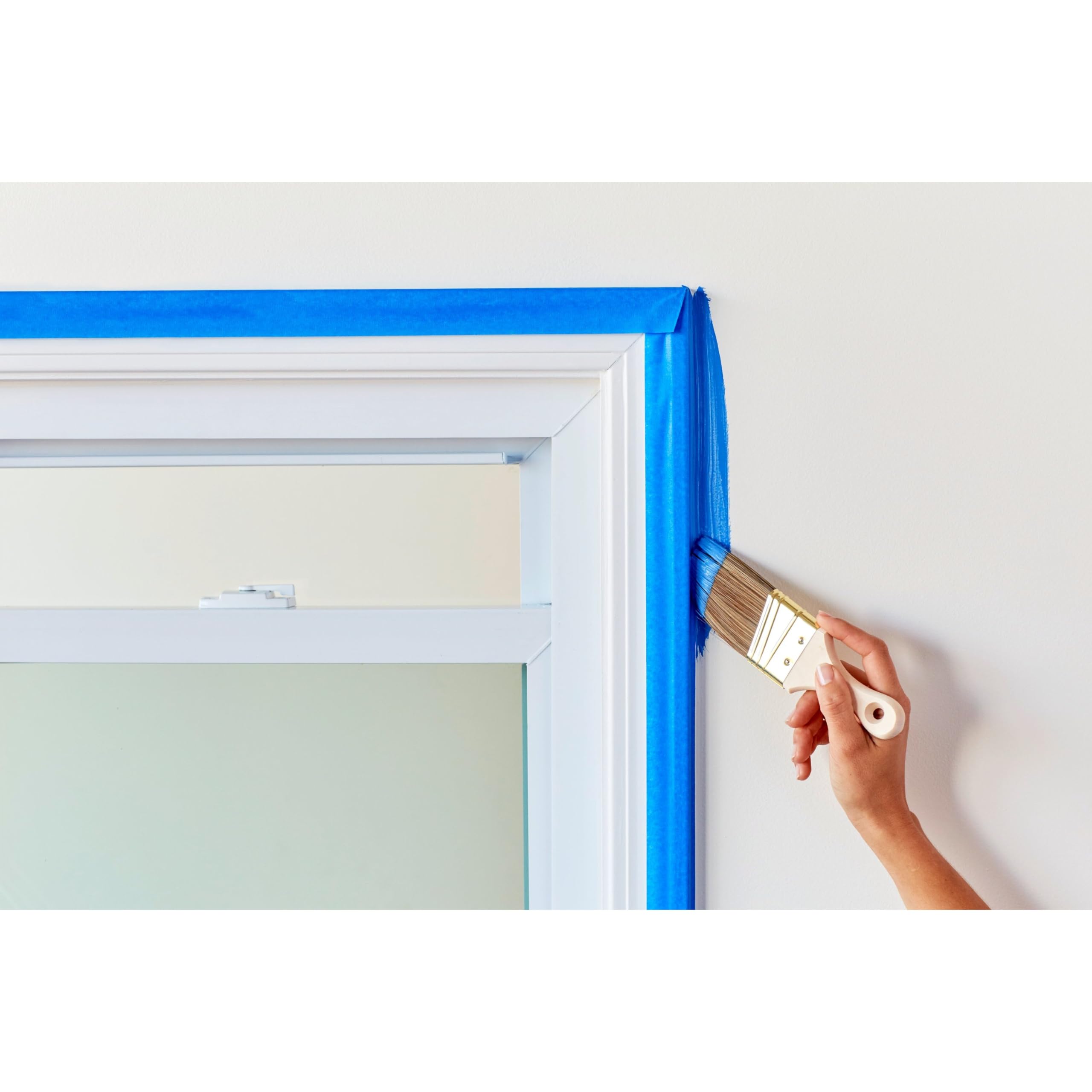 ScotchBlue Original Multi-Surface Painter's Tape, Blue, Paint Tape Protects Surfaces and Removes Easily, Multi-Surface Painting Tape for Indoor and Outdoor Use, 0.94 Inches x 60 Yards, 3 Rolls