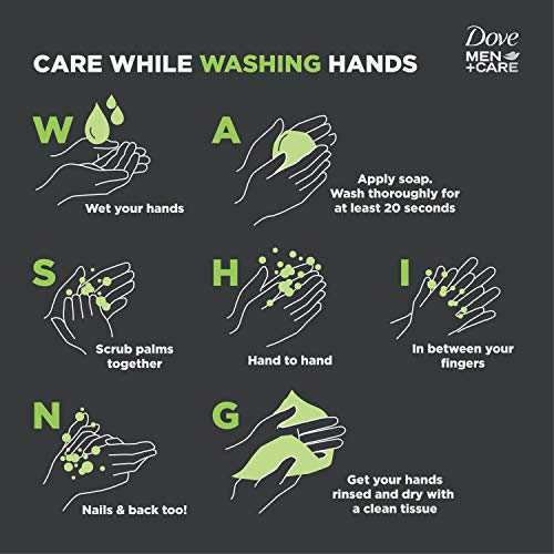 Dove Men+Care Elements Body Wash Mineral+Sage 18 oz Effectively Washes Away Bacteria While Nourishing Your Skin
