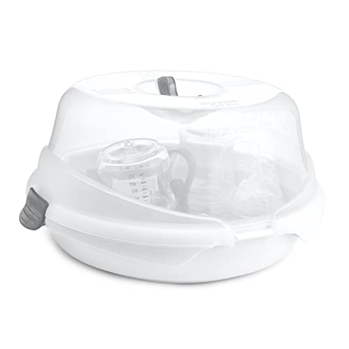Munchkin® Steam⢠Microwave Bottle Sterilizer, White