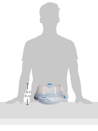 Munchkin® Steam™ Microwave Bottle Sterilizer, White