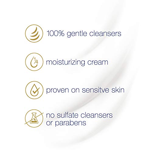 Dove Moisturizing Beauty Bar Soap For Sensitive Skin with Calendula Oil Effectively Washes Away Bacteria, Hydrating and Replenishing Skin Care 3.75 oz 14 Bars