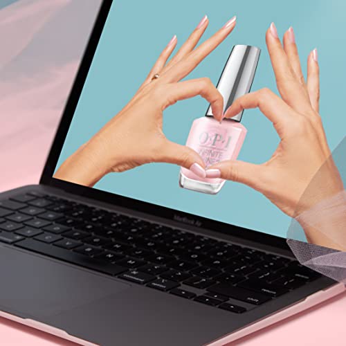 OPI Infinite Shine Long-Wear Lacquer, I Meta My Soulmate, Pink OPI Long-Lasting Nail Polish, me myself and OPI Spring ‘23 Collection, 0.5 fl oz.