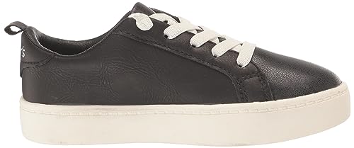 Carter's Kids Perrie Sneaker, Black, 7 US Unisex Toddler