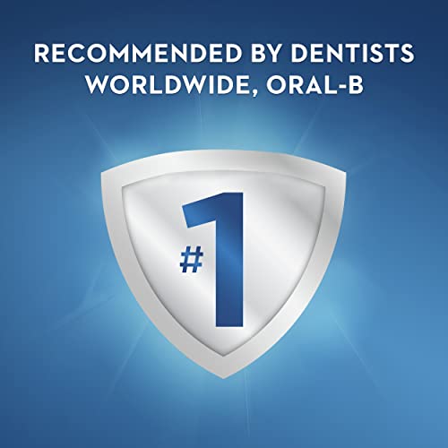 Oral-B Kid's Battery Toothbrush Featuring Disney's Mickey Mouse, Soft Bristles, for Kids 3+