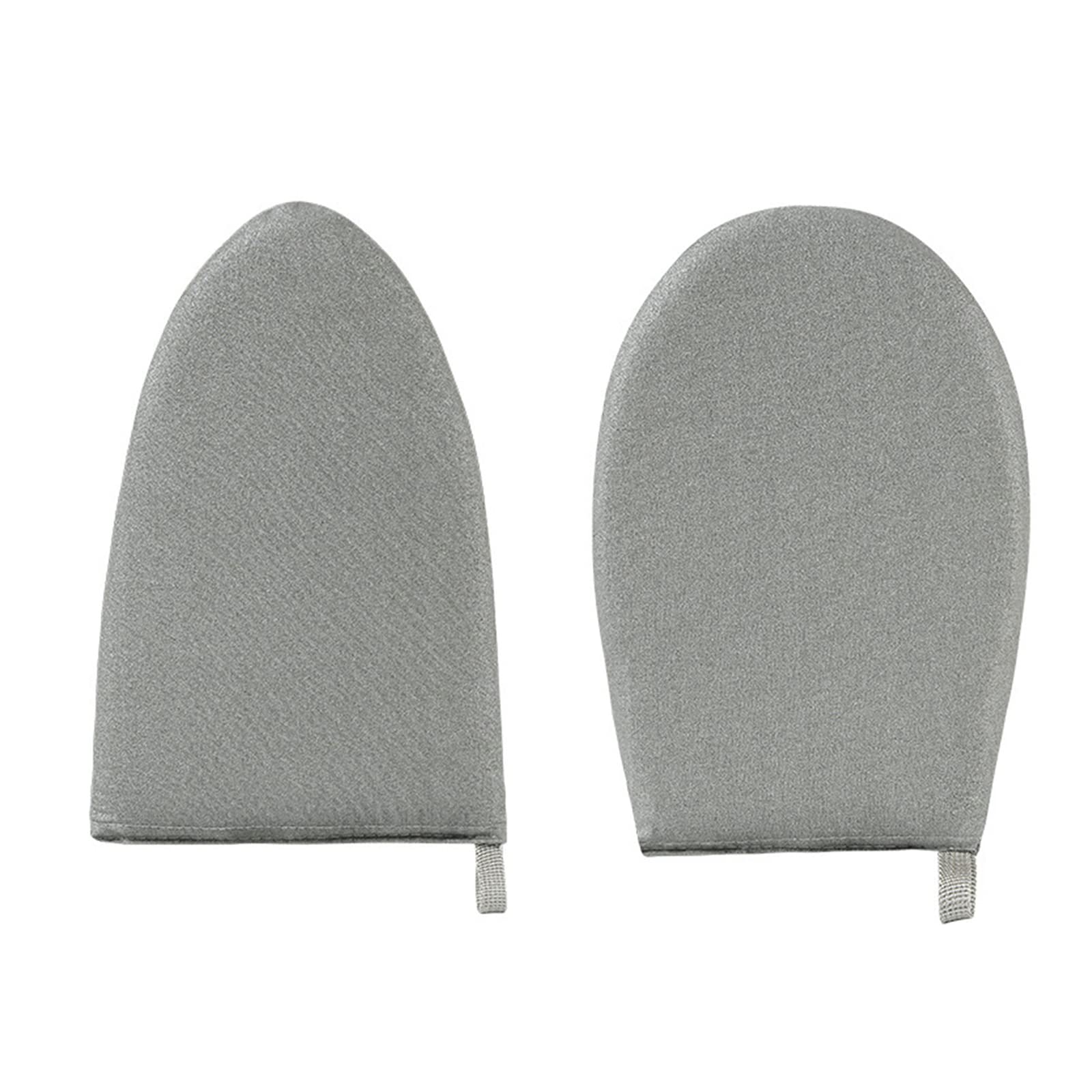 Handheld Mini Ironing Pad Sleeve Ironing Board Holder Resistant Glove for Clothes Garment Iron Table Rack Ironing Glove