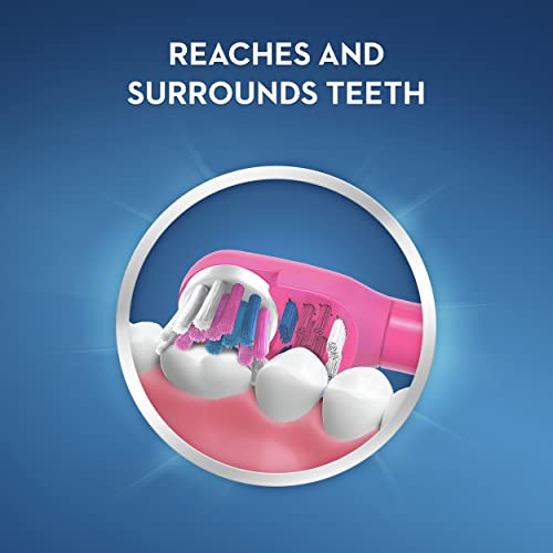 Oral-B Kid's Battery Toothbrush Featuring Disney's Mickey Mouse, Soft Bristles, for Kids 3+