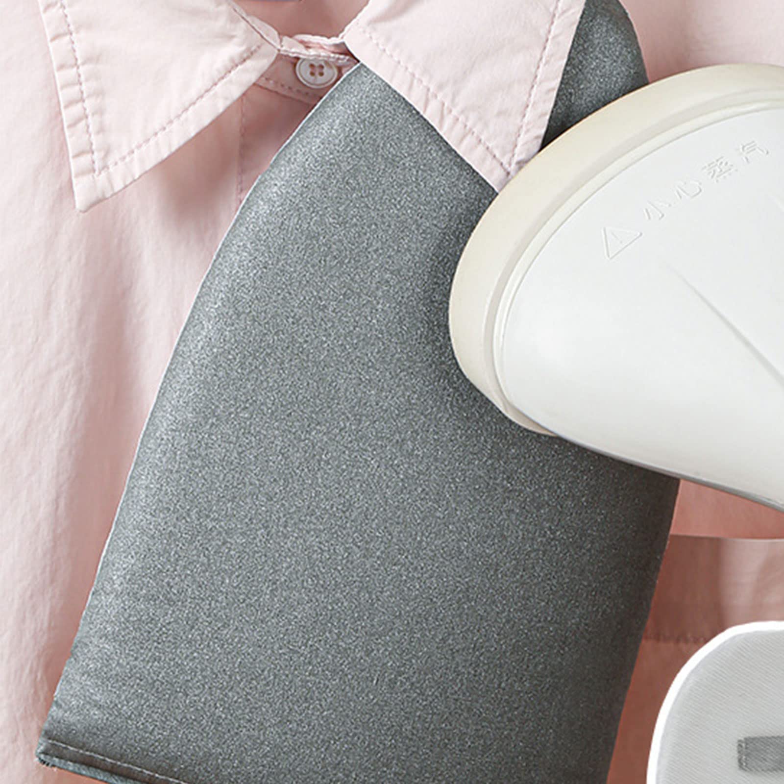 Handheld Mini Ironing Pad Sleeve Ironing Board Holder Resistant Glove for Clothes Garment Iron Table Rack Ironing Glove