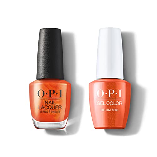 XPRESS ECOMMERCE NAIL ART STICKER WITH MATCHING GEL AND NAIL POLISH SIZE 15ML - 0.5 FL OZ COLOR: PCH Love Song