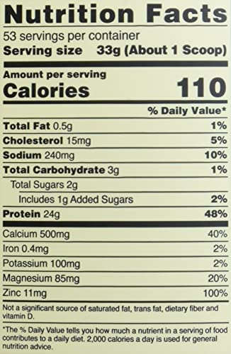 Optimum Nutrition Gold Standard 100% Micellar Casein Protein Powder, Slow Digesting, Helps Keep You Full, Overnight Muscle Recovery, Cookies and Cream, 4 Pound (Packaging May Vary)