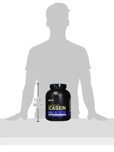 Optimum Nutrition Gold Standard 100% Micellar Casein Protein Powder, Slow Digesting, Helps Keep You Full, Overnight Muscle Recovery, Cookies and Cream, 4 Pound (Packaging May Vary)