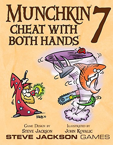 Munchkin 7 - Cheat With Both Hands
