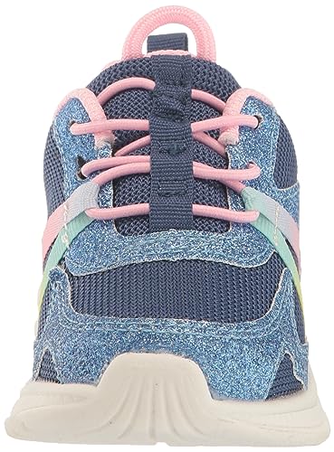 Carter's Kids Angelo Sneaker, Blue, 7 US Unisex Toddler