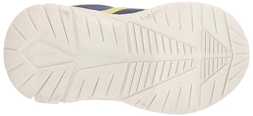 Carter's Kids Angelo Sneaker, Blue, 7 US Unisex Toddler