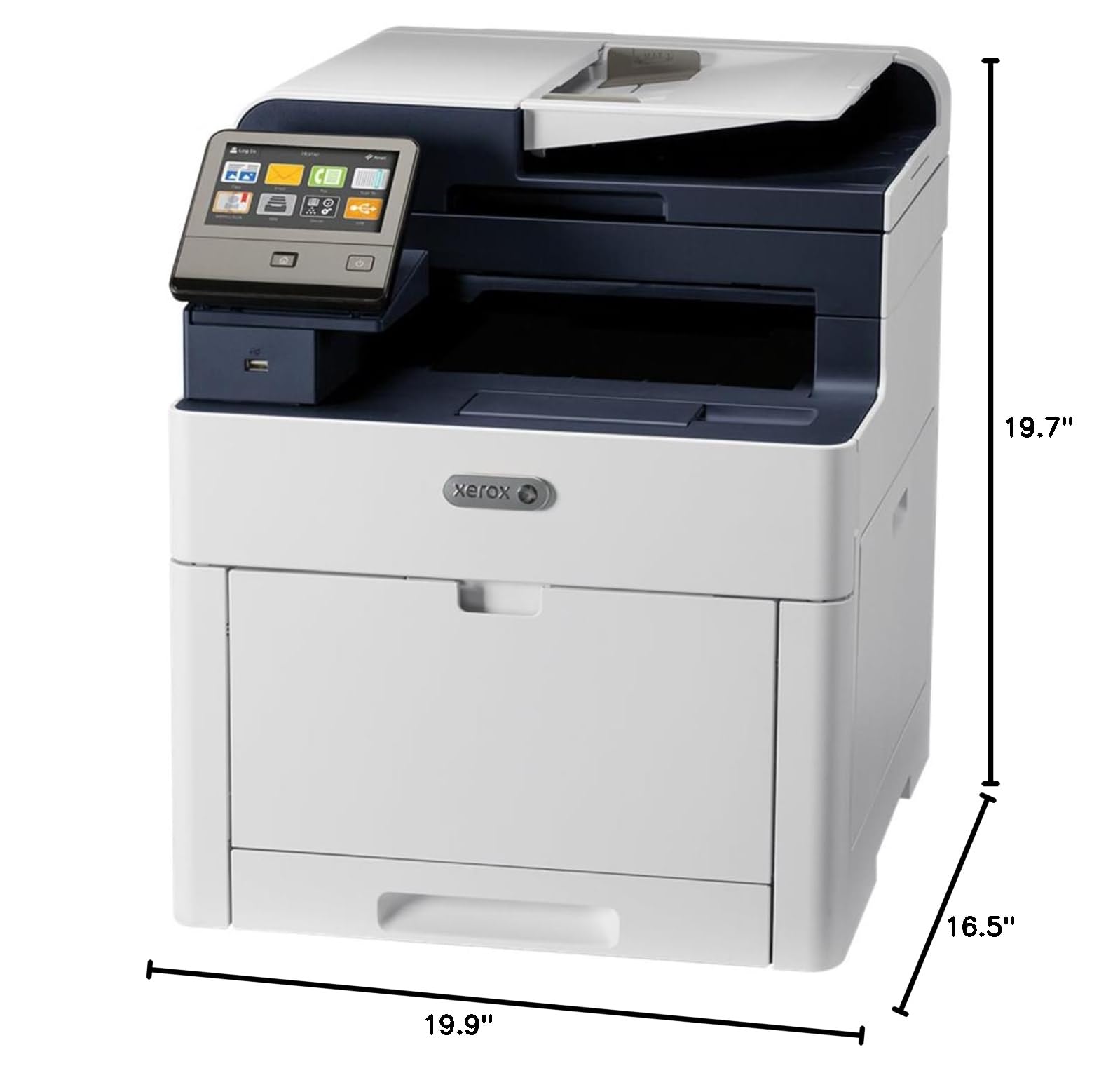 Xerox WorkCentre 6515/DNI Color Multifunction Printer, Amazon Dash Replenishment Ready