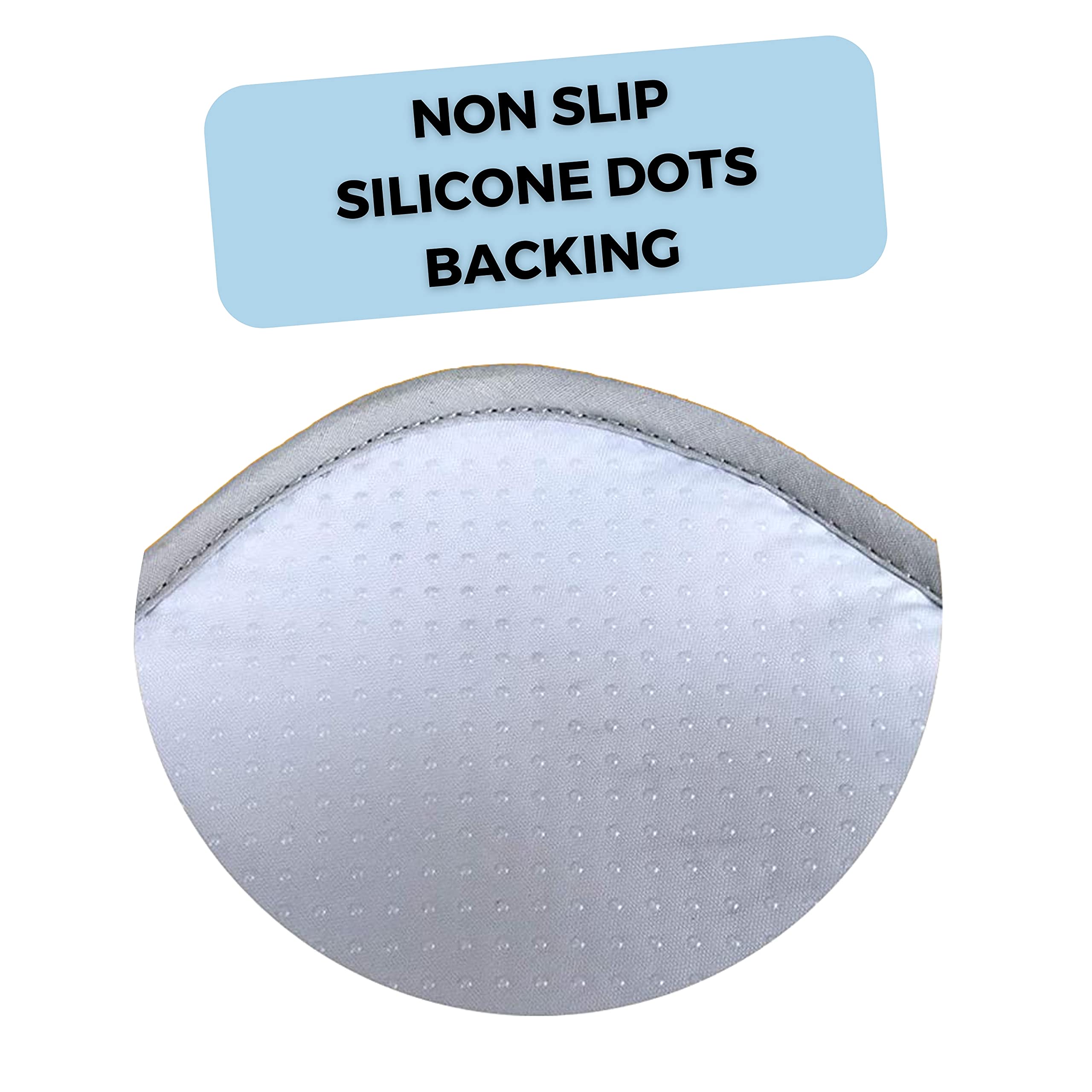 SAVUK Ironing Board Cover and Pad Standard Size Silicone Coated 4 Layers 15x54 inch Extra Heavy Duty Thick Padding, Heat Reflective, Non Stick Scorch and Stain Resistant (Ironing Mat - 28"x20")