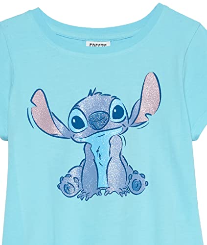 Disney Lilo & Stitch T-Shirt-Toddler & Girls 4-16, Cancun (G4-16), 7-8
