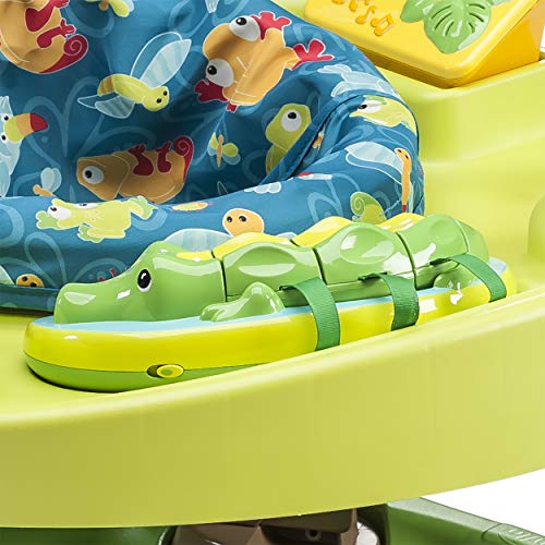 Evenflo Exersaucer Triple Fun Active Learning Center, Life in the Amazon