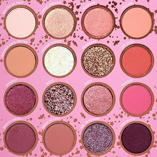 Colourpop Truly Madly Deeply Eyeshadow Palette (Mauves Peachy Pinks Corals)