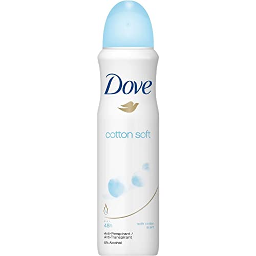 Dove, Antiperspirant Deodorant Spray, Variety of 10 Scents, 10-Pack, 48 Hour Protection, Moisturizing, Cruelty Free, 150 mL