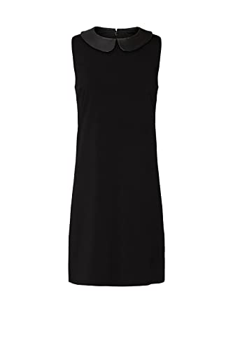Slate & Willow Rent the Runway Pre-Loved Black Collar Dress, Black, Medium