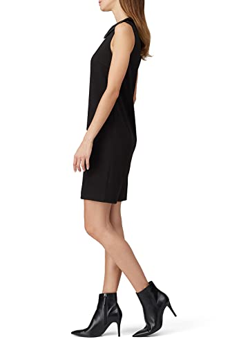 Slate & Willow Rent the Runway Pre-Loved Black Collar Dress, Black, Medium
