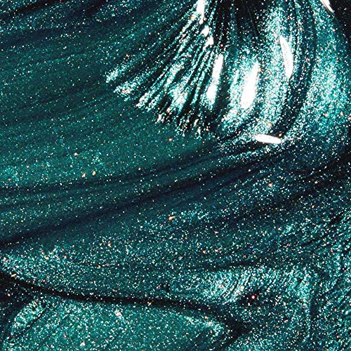 OPI Nail Lacquer, This Color's Making Waves, Blue Nail Polish, Hawaii Collection, 0.5 fl oz