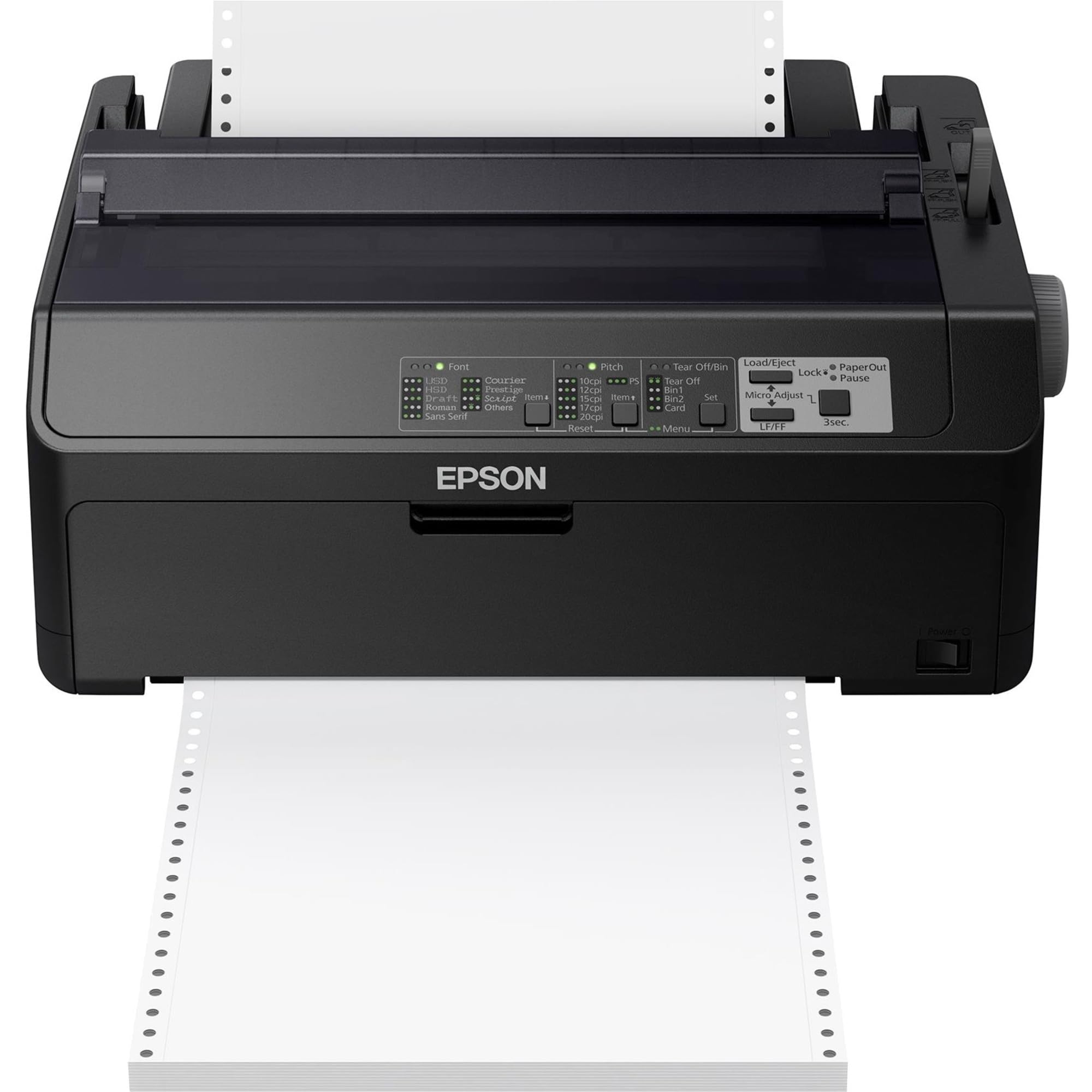 Epson LQ-590II 24-pin Dot Matrix Printer - Monochrome