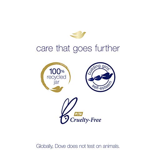 Dove Scrub for Silky Skin Oatmeal & Calendula Oil Body Scrub Exfoliates & Gives Lasting Nourishment 10.5 oz 4 Count