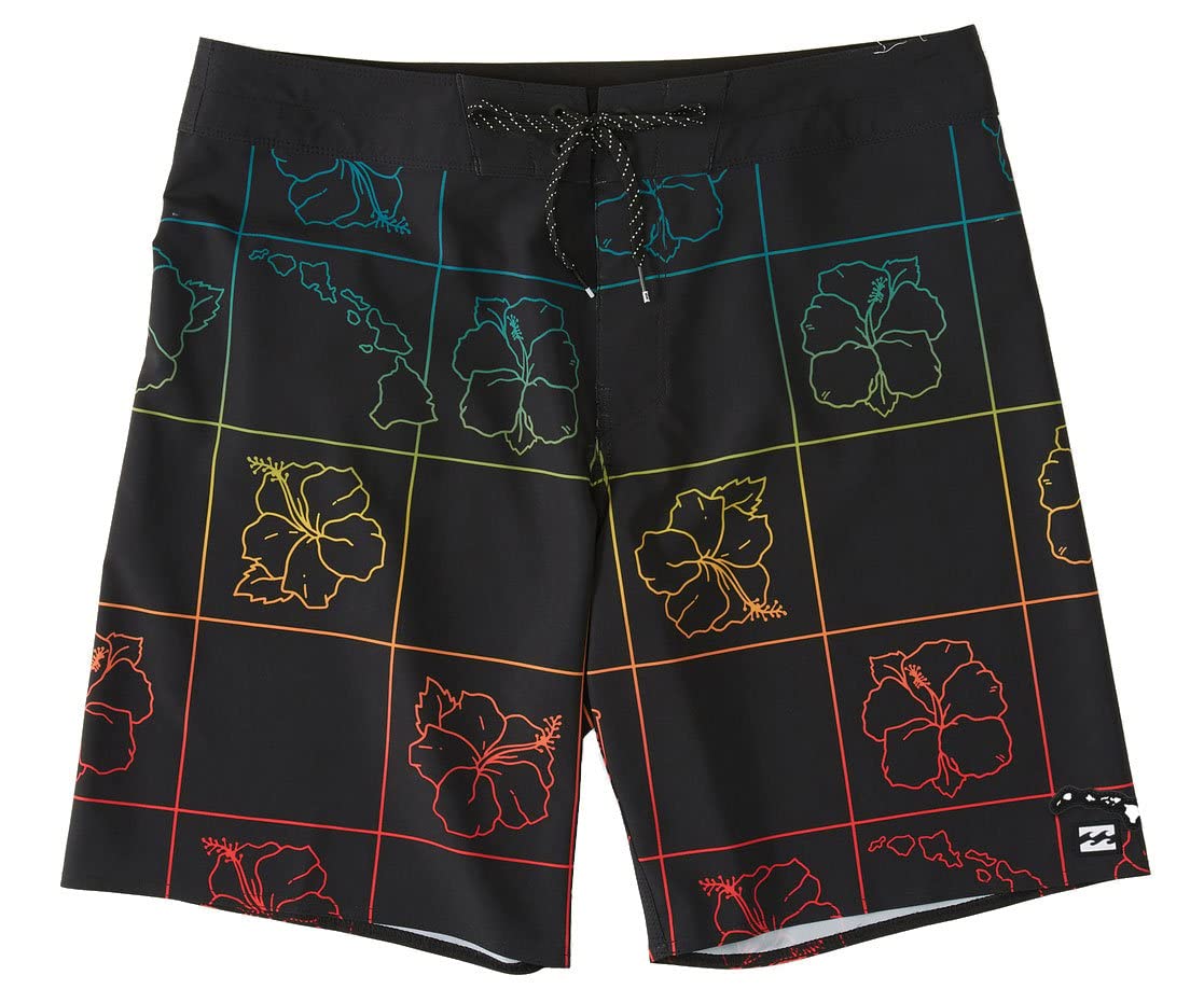 Billabong Andy Irons Sundays Pro 20" Boardshorts - Black - 34
