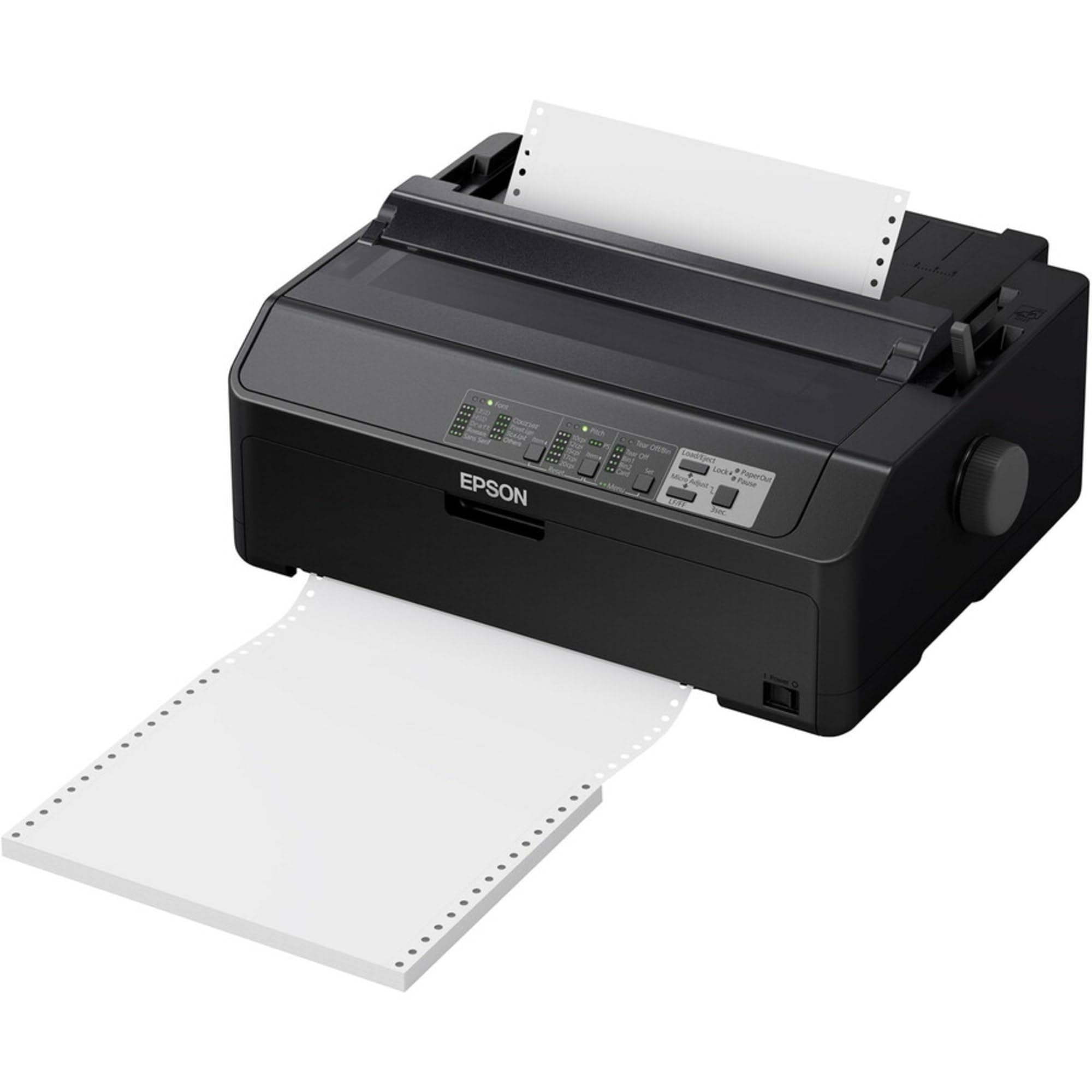 Epson LQ-590II 24-pin Dot Matrix Printer - Monochrome