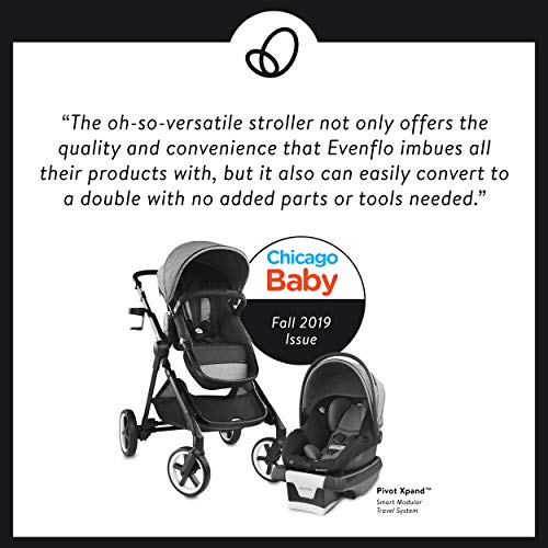 Evenflo Gold Pivot Xpand Travel System Securemax Onyx, 53112310, 53112310, 53112310, 53112310
