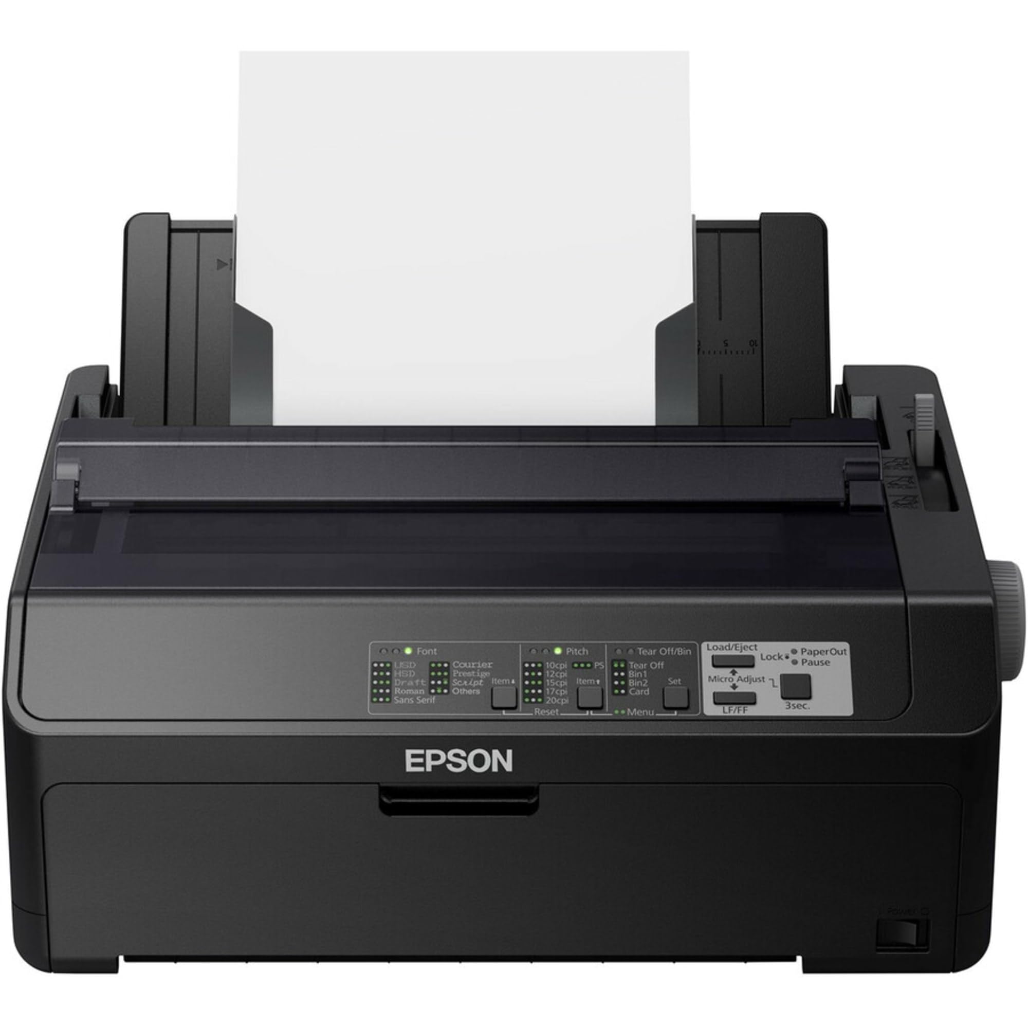 Epson LQ-590II 24-pin Dot Matrix Printer - Monochrome