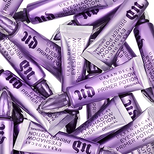 Urban Decay Eyeshadow Primer Potion, Eden - Award-Winning Nude Matte Eye Primer for Crease-Free Eyeshadow & Makeup Looks - Lasts All Day - Great for Oily Lids - 0.33 fl oz