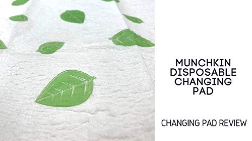 Munchkin Arm & Hammer Disposable Changing Pad - 30 Pack