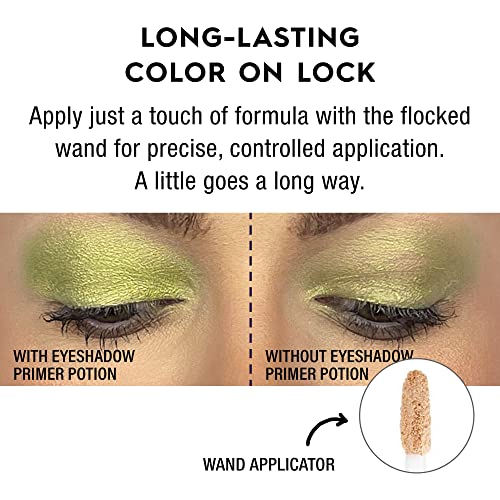 Urban Decay Eyeshadow Primer Potion, Eden - Award-Winning Nude Matte Eye Primer for Crease-Free Eyeshadow & Makeup Looks - Lasts All Day - Great for Oily Lids - 0.33 fl oz