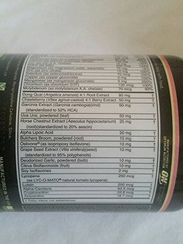 Optimum Nutrition Opti-Men and Opti-Women Combo Pack, Men's and Women's Multivitamin (Opti-Men 90 Tablets and Opti-Women 60 Capsules)