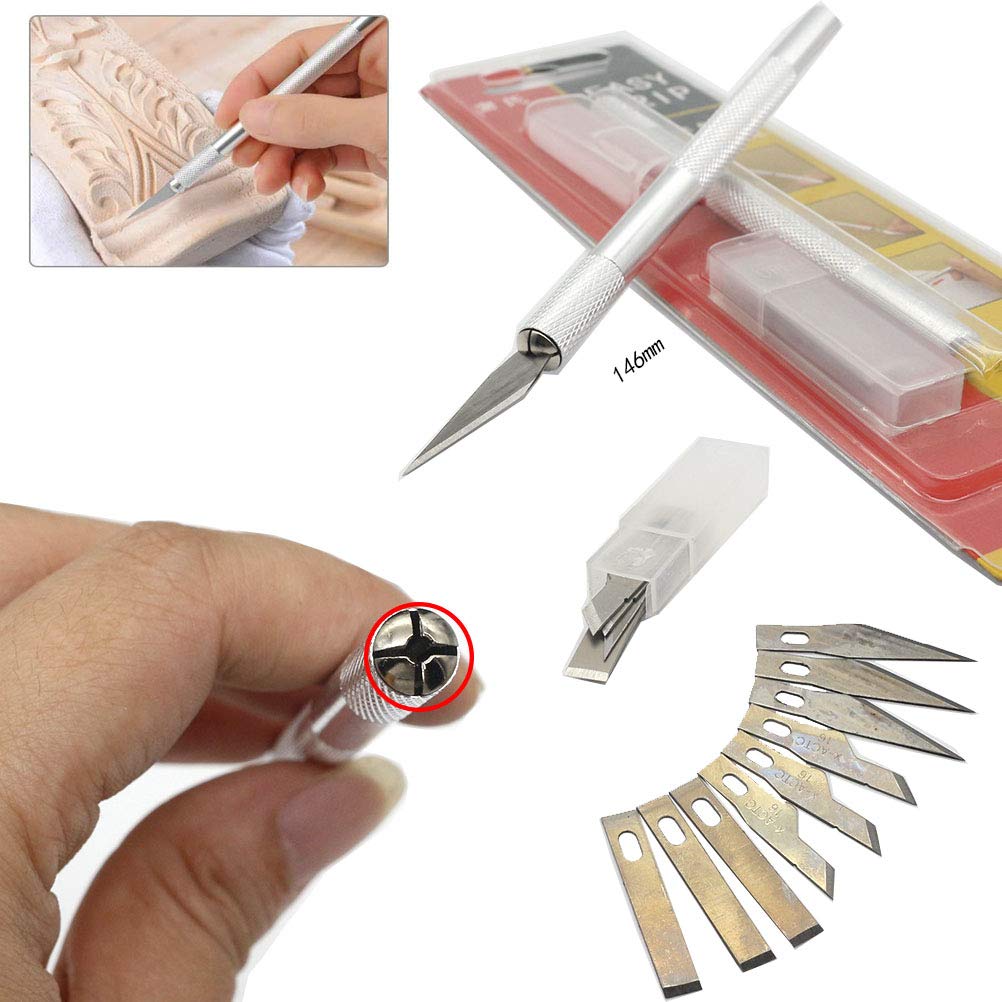 YJHSS 37PCS Model Tools for Gundam, Professional Model Tool Kit for Gundam Hobby Building Tools Modeler Basic Tools Craft Set for Gundam Car Basic Model Building, Repairing and Fixing