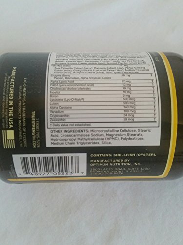 Optimum Nutrition Opti-Men and Opti-Women Combo Pack, Men's and Women's Multivitamin (Opti-Men 90 Tablets and Opti-Women 60 Capsules)
