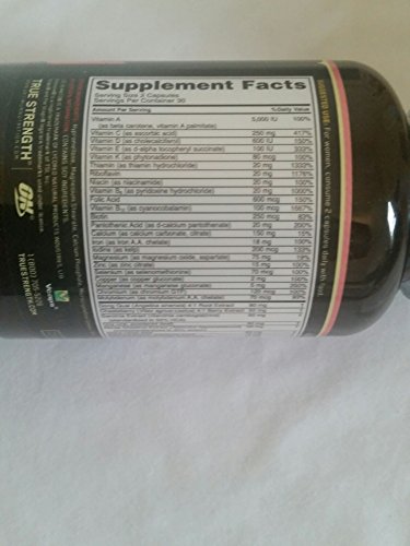 Optimum Nutrition Opti-Men and Opti-Women Combo Pack, Men's and Women's Multivitamin (Opti-Men 90 Tablets and Opti-Women 60 Capsules)