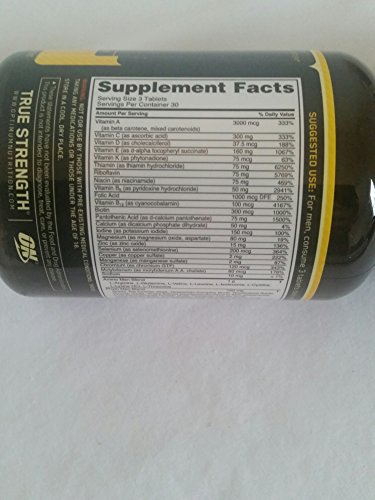 Optimum Nutrition Opti-Men and Opti-Women Combo Pack, Men's and Women's Multivitamin (Opti-Men 90 Tablets and Opti-Women 60 Capsules)
