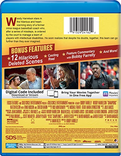 Champions - Collector's Edition Blu-ray + Digital